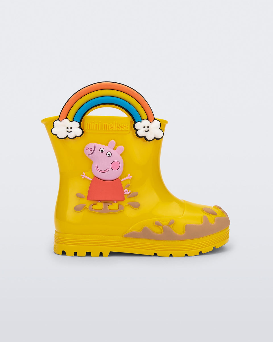 Welly in Giallo & Melissa Shoes IT